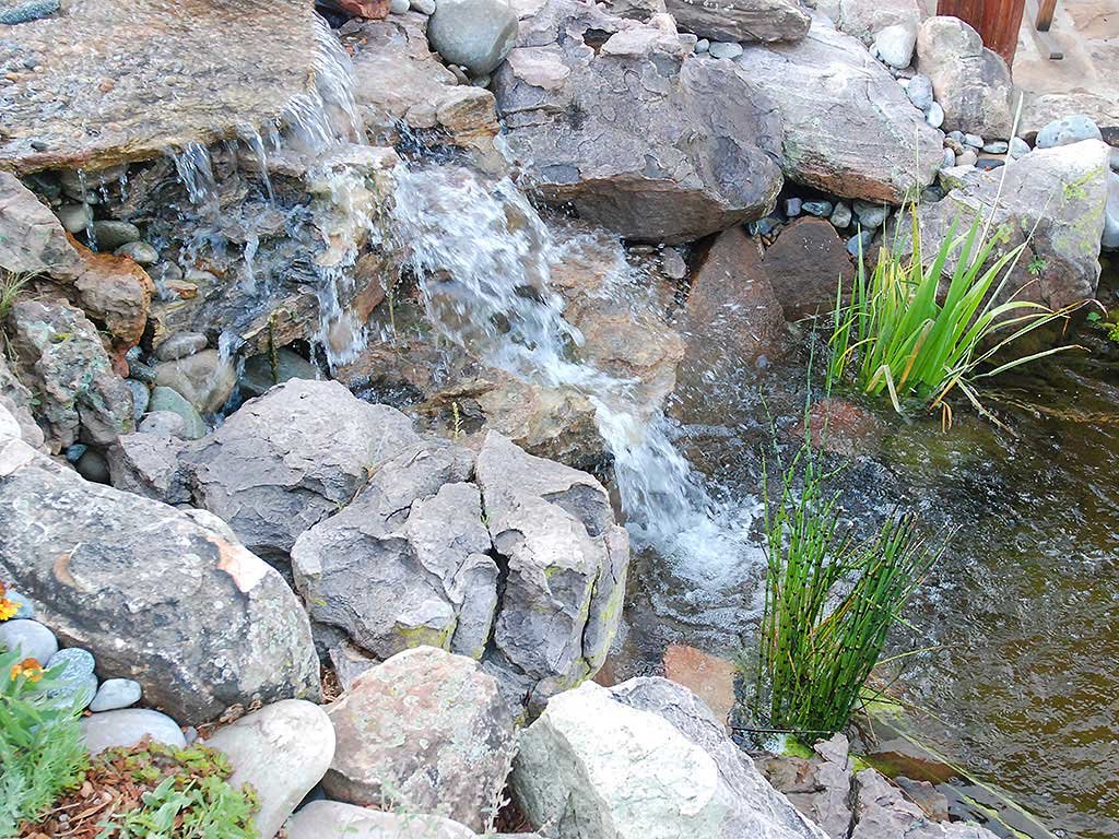 Water Gardens in Santa Fe - McCumber Fine Gardens