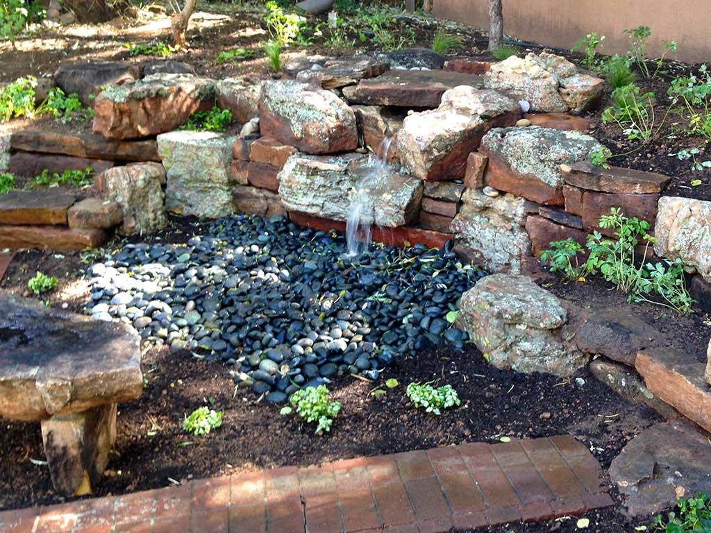 Water Gardens in Santa Fe - McCumber Fine Gardens