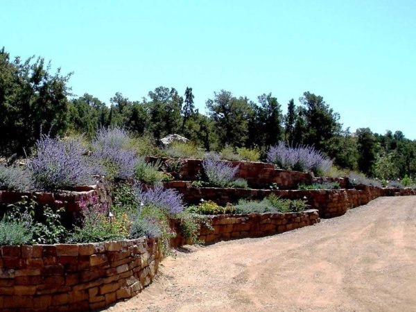 Landscape & Garden Design in Santa Fe - McCumber Fine Gardens
