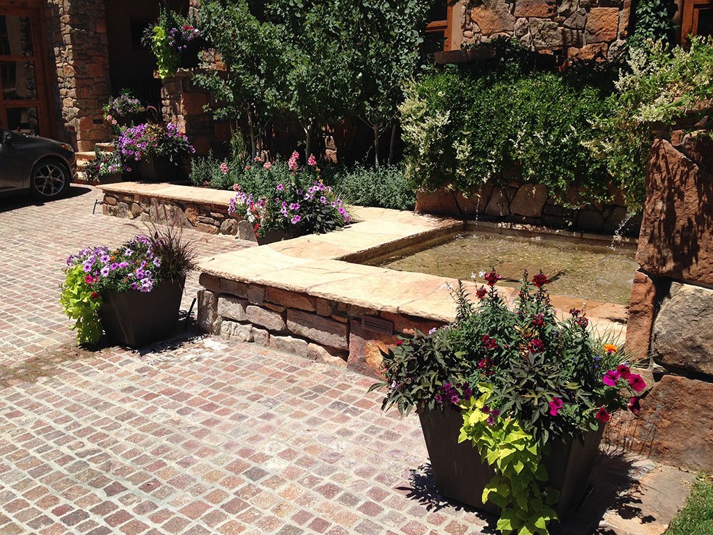 Container Gardens Portfolio - McCumber Fine Gardens