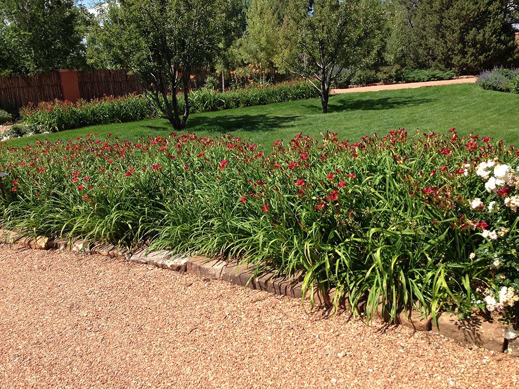 Landscaping in Santa Fe Portfolio - McCumber Fine Gardens
