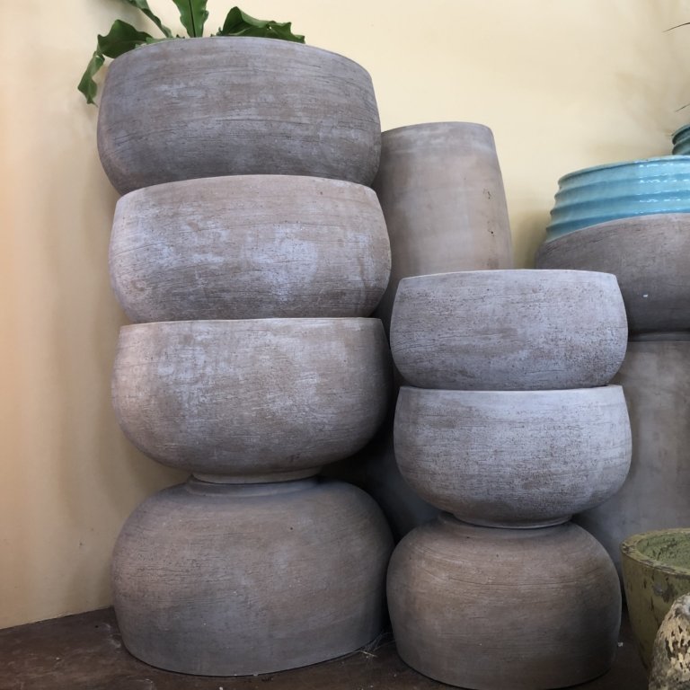 Kelso Bowl Planter - McCumber Fine Gardens
