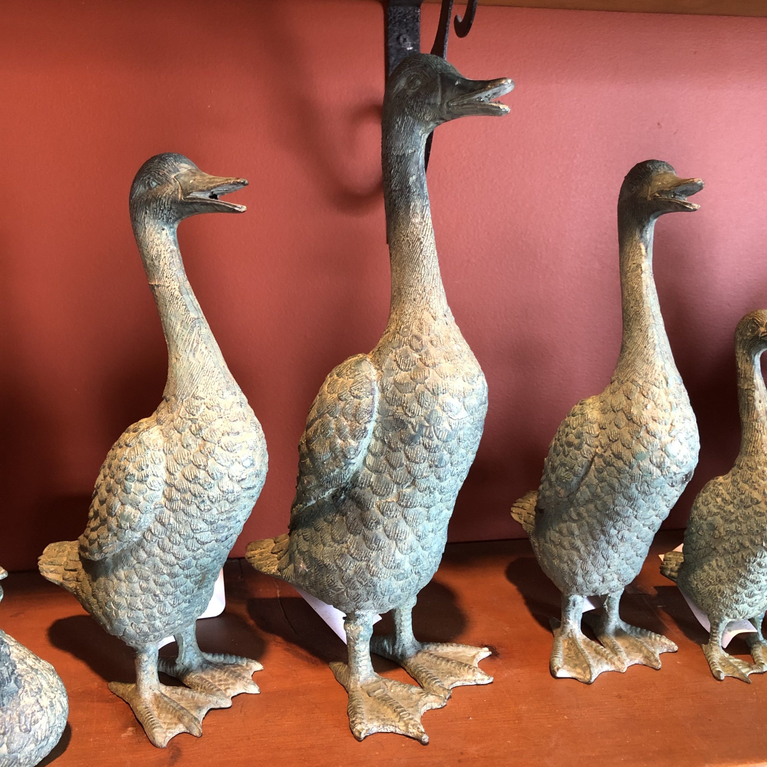 Duck Statue - McCumber Fine Gardens