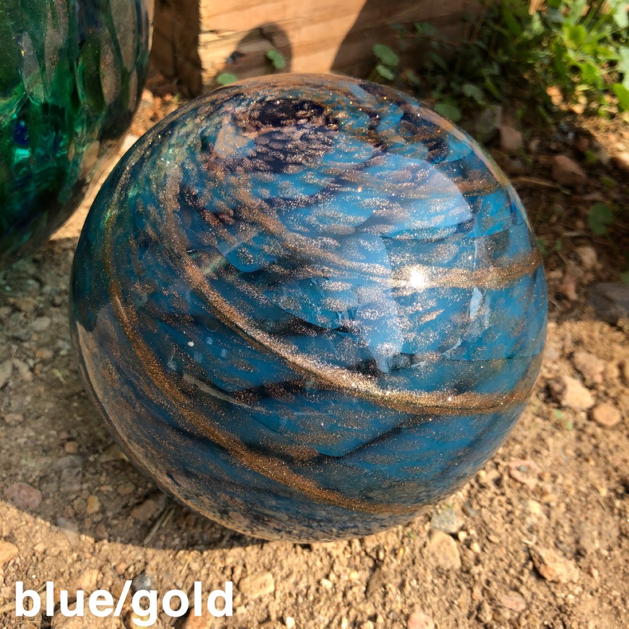 5 Glass Solar Led Orb Mccumber Fine Gardens
