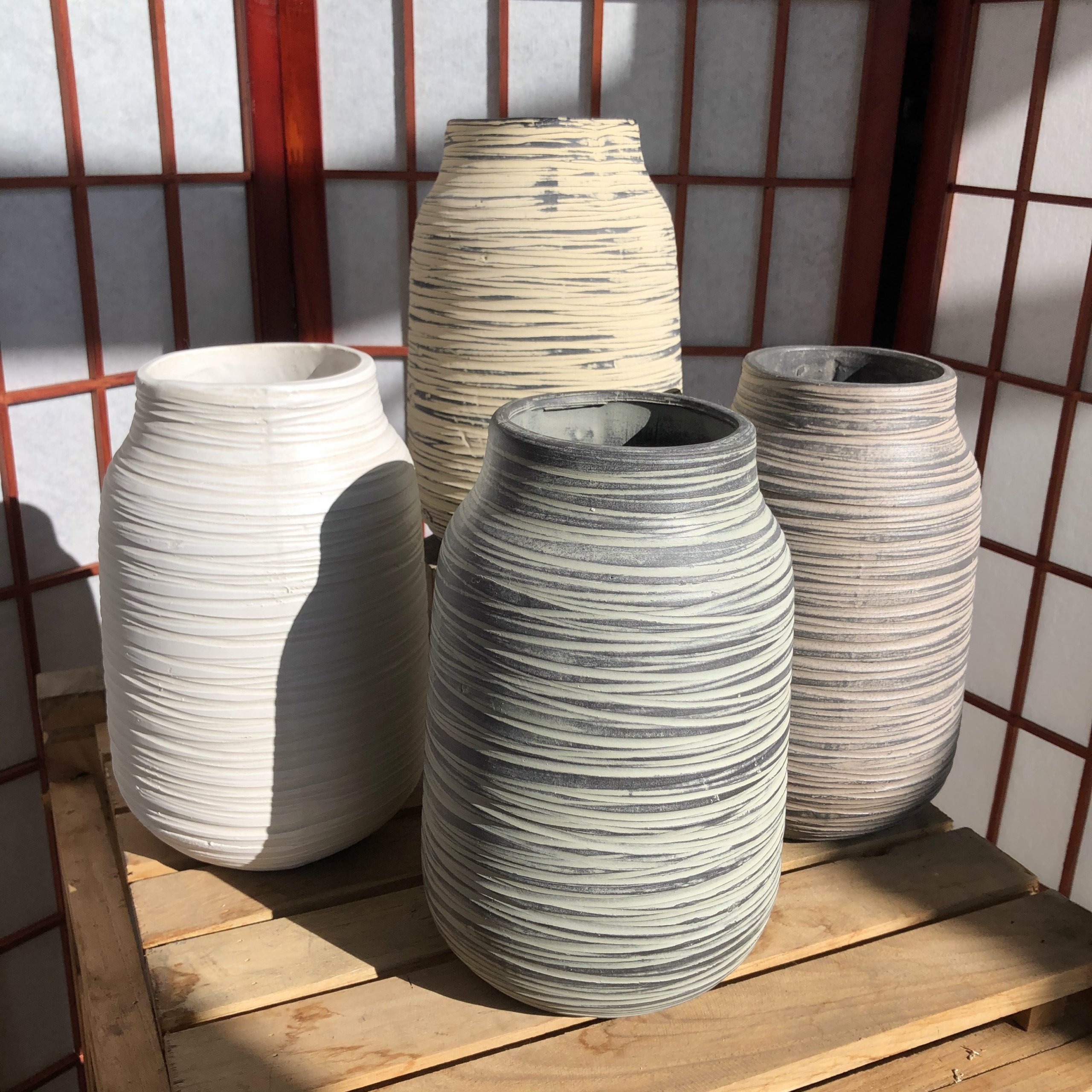 Halliard Vase - McCumber Fine Gardens