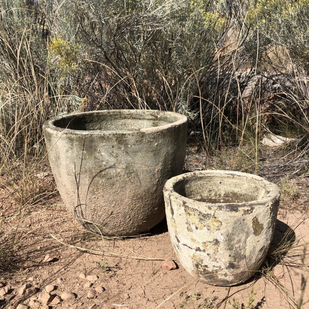 Anamese Ovo Egg Planter - Aegean - McCumber Fine Gardens