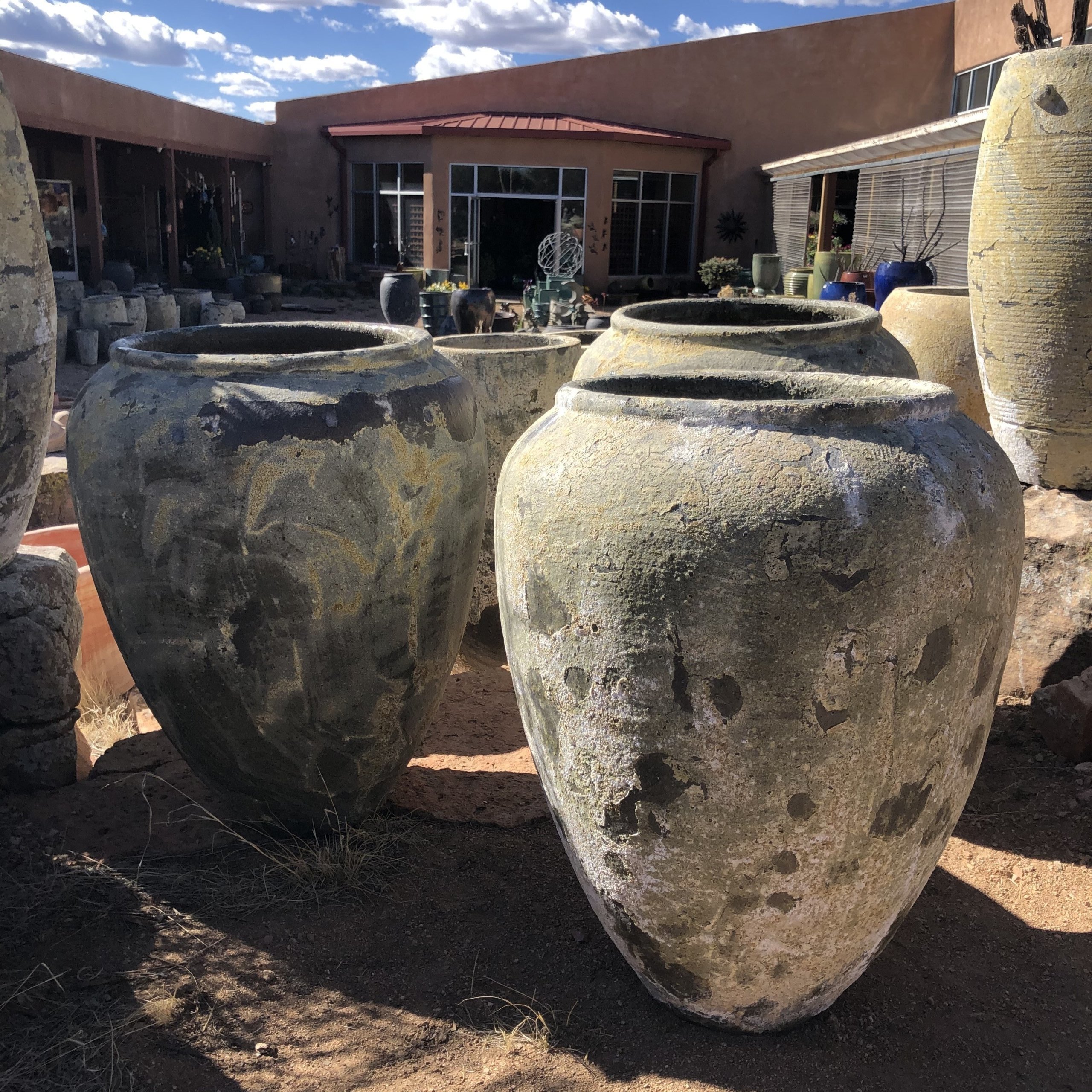 Anamese Olympia Jar - McCumber Fine Gardens