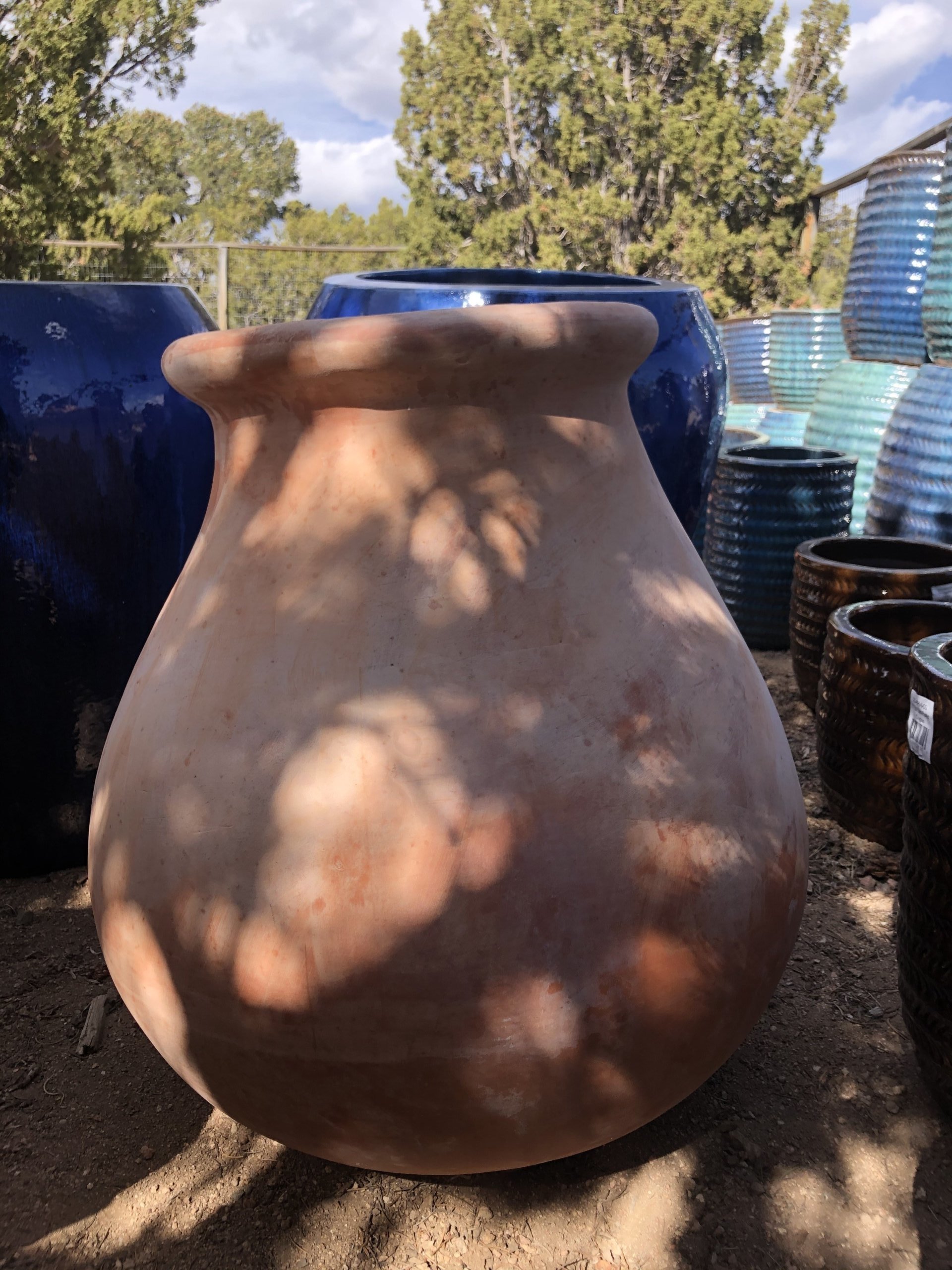 Anamese Italian Oil Jar - McCumber Fine Gardens