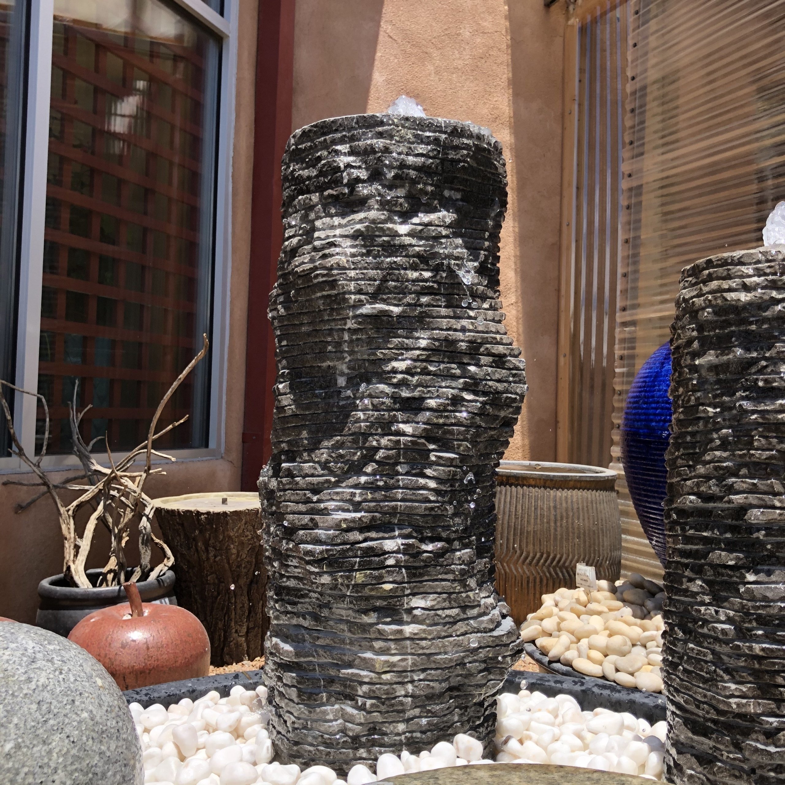 Irregular Fountain - McCumber Fine Gardens