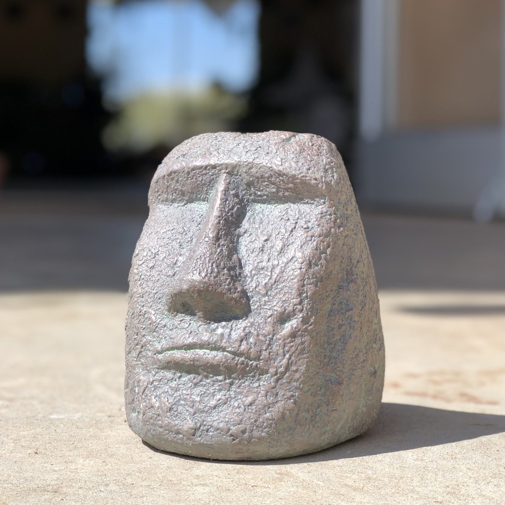 Easter Island Face