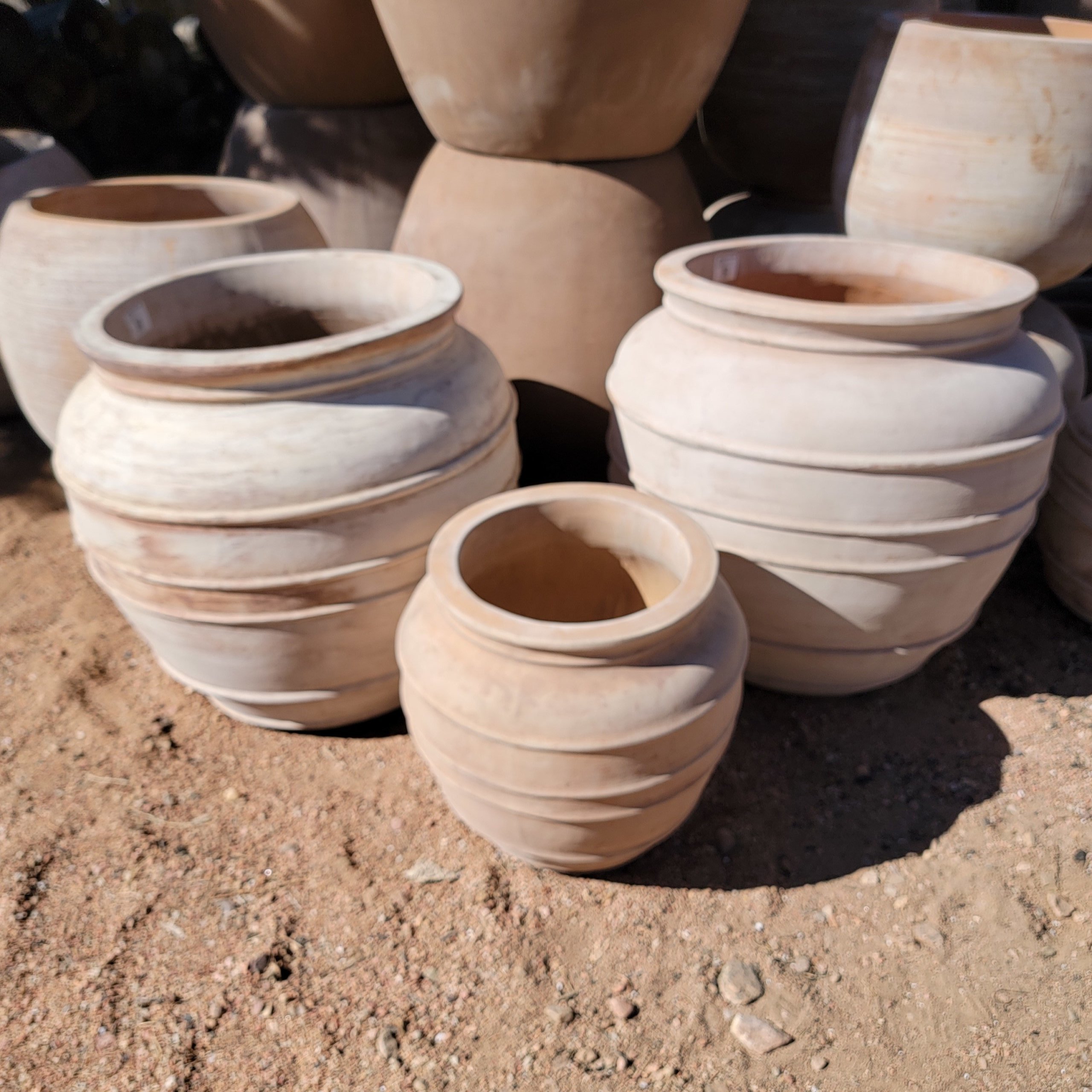 Anamese Tuscan Urn - McCumber Fine Gardens
