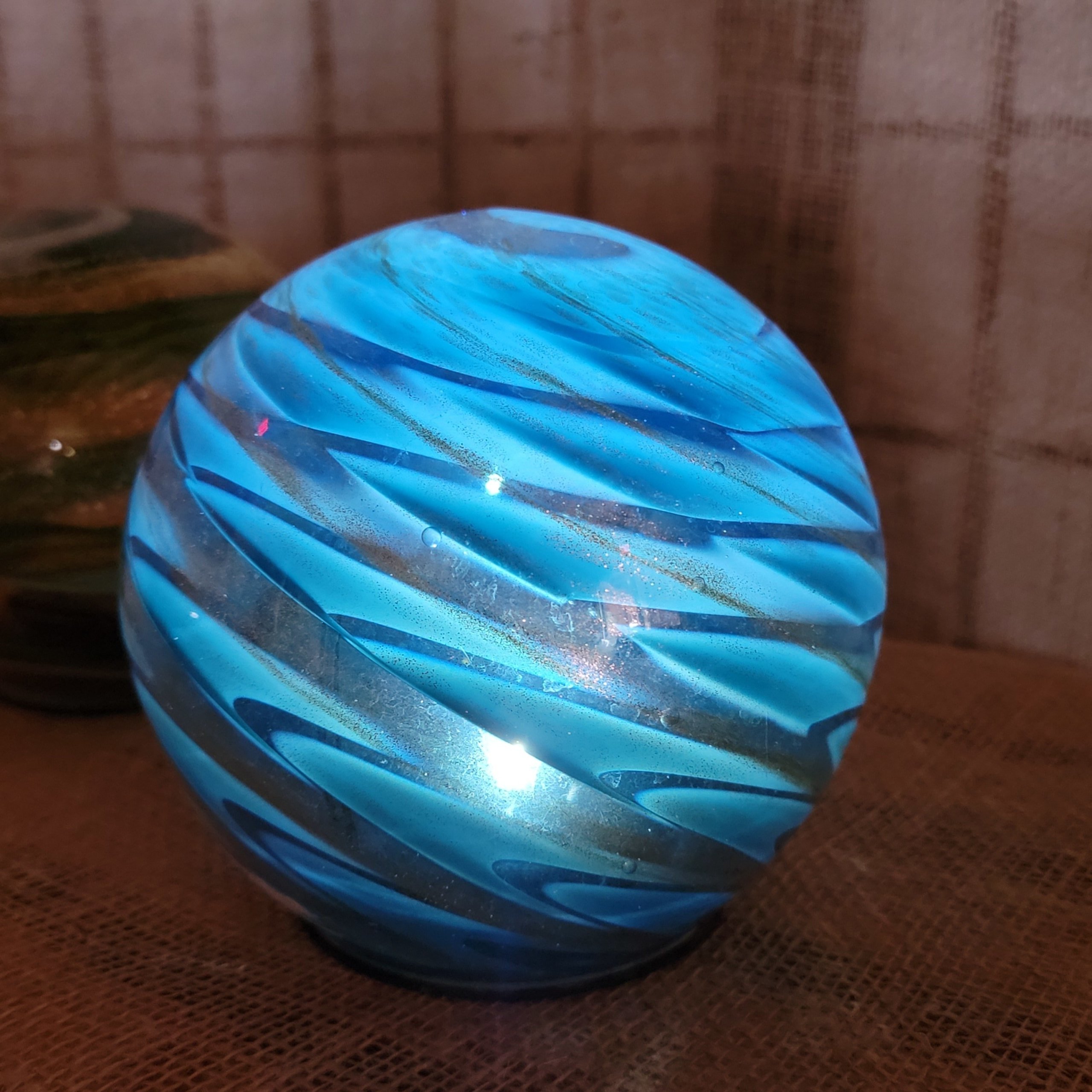 5 Glass Solar Led Orb Mccumber Fine Gardens