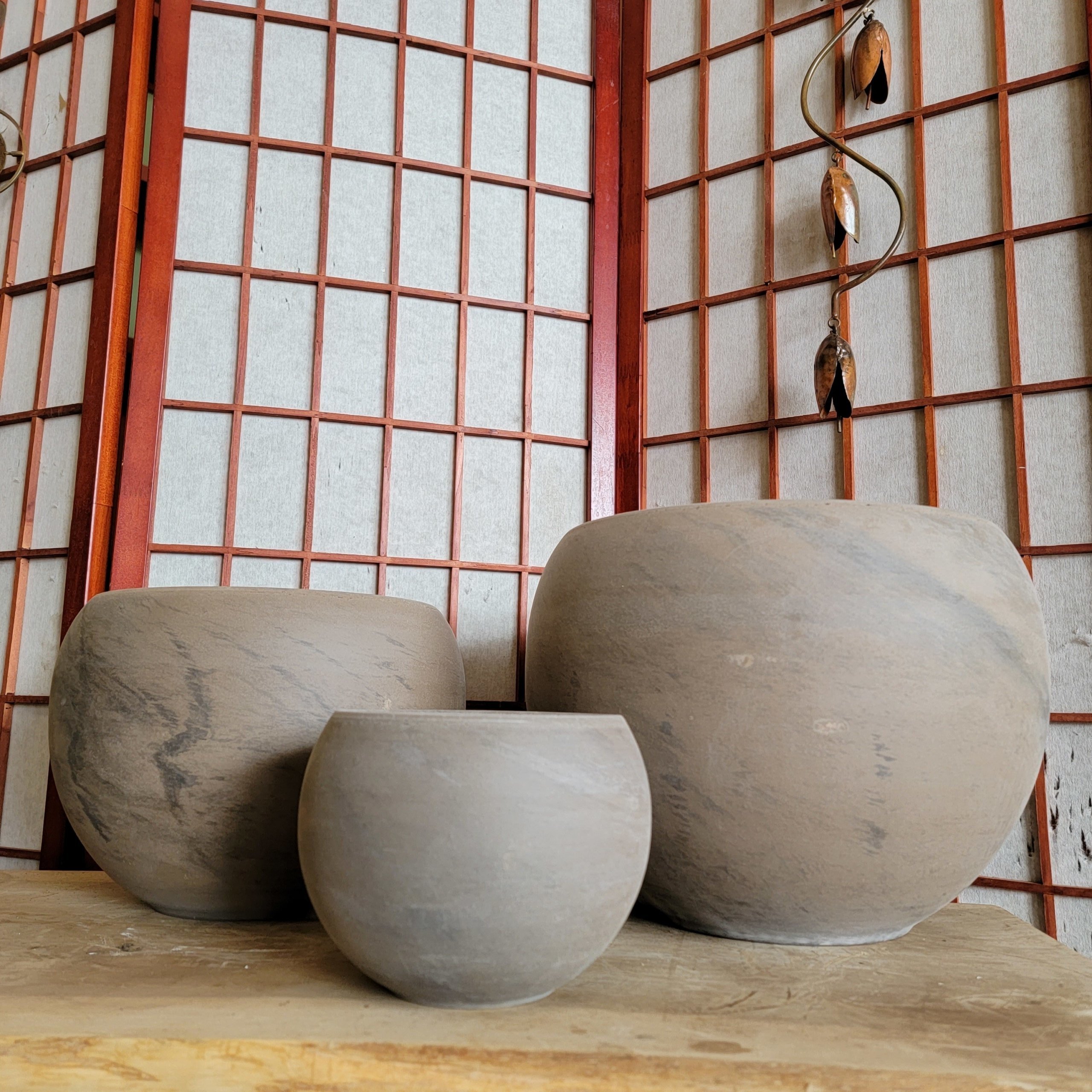 Luna Sphere Pot - McCumber Fine Gardens