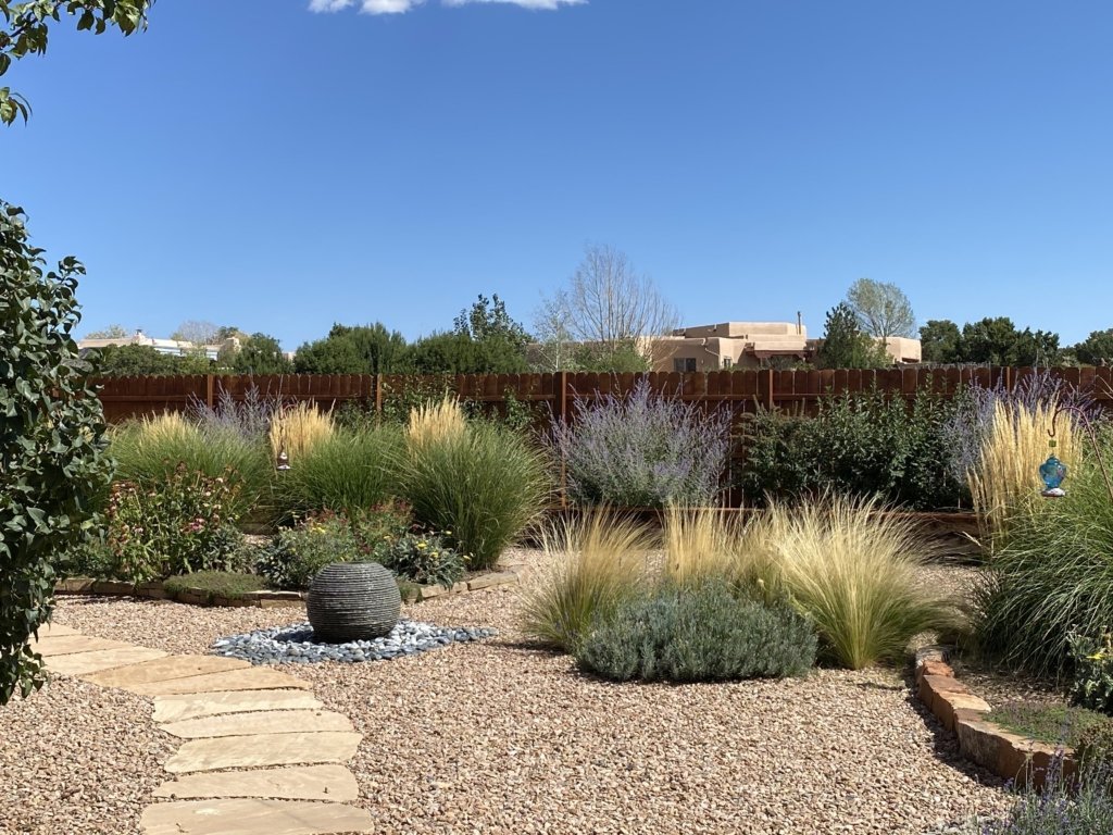 Landscaping in Santa Fe - McCumber Fine Gardens