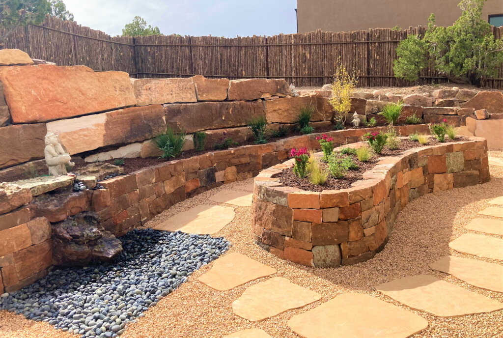 Landscaping in Santa Fe - McCumber Fine Gardens