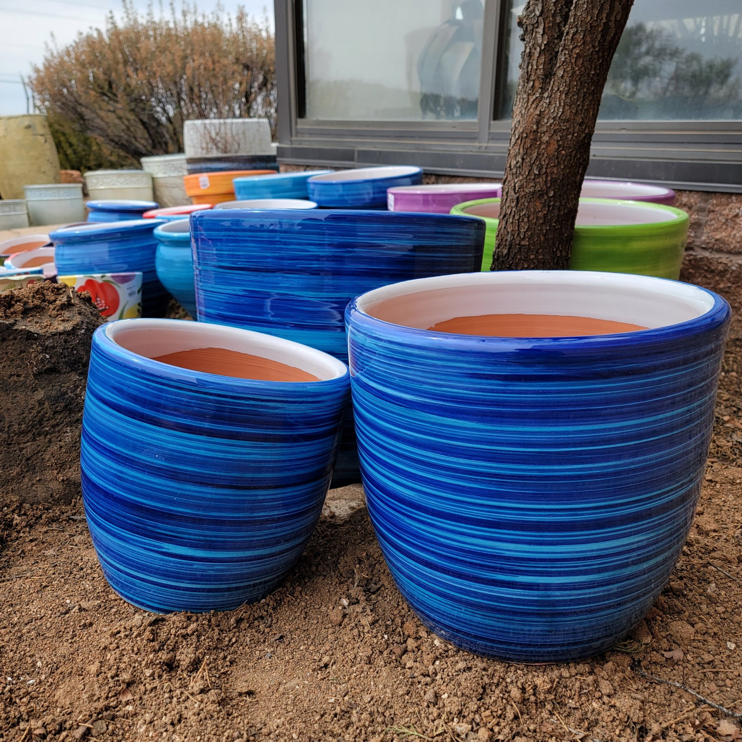 Madrid Planter - Bold - McCumber Fine Gardens